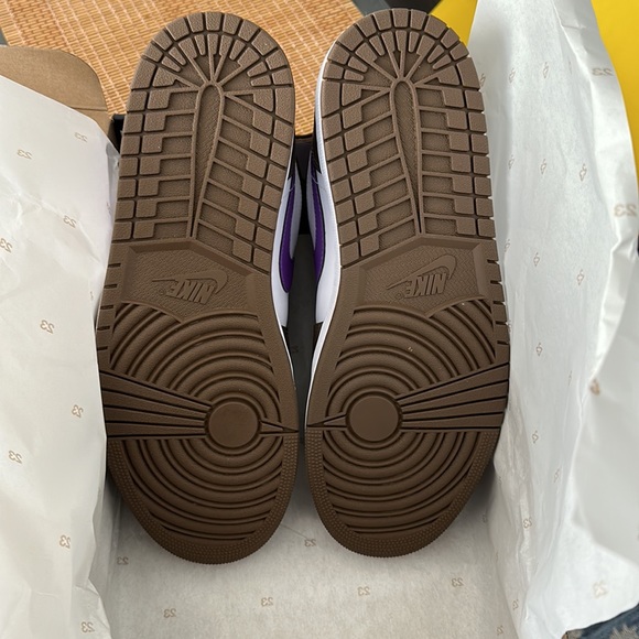 Nike | Shoes | Brand New Air Jordan Lows Size 12 Mens Mocha N Berry ...